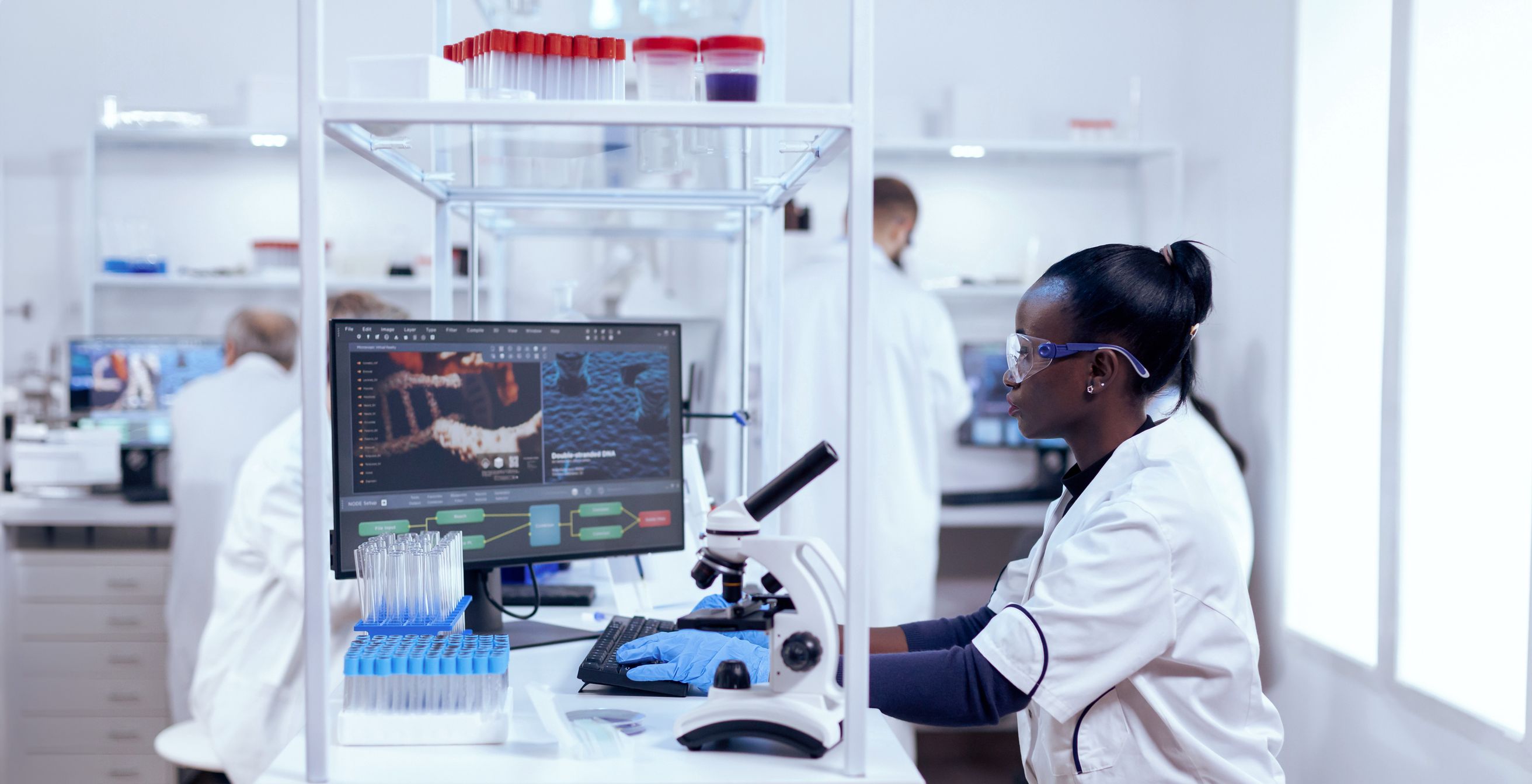 How ML Is Revolutionising Drug Development l Endava